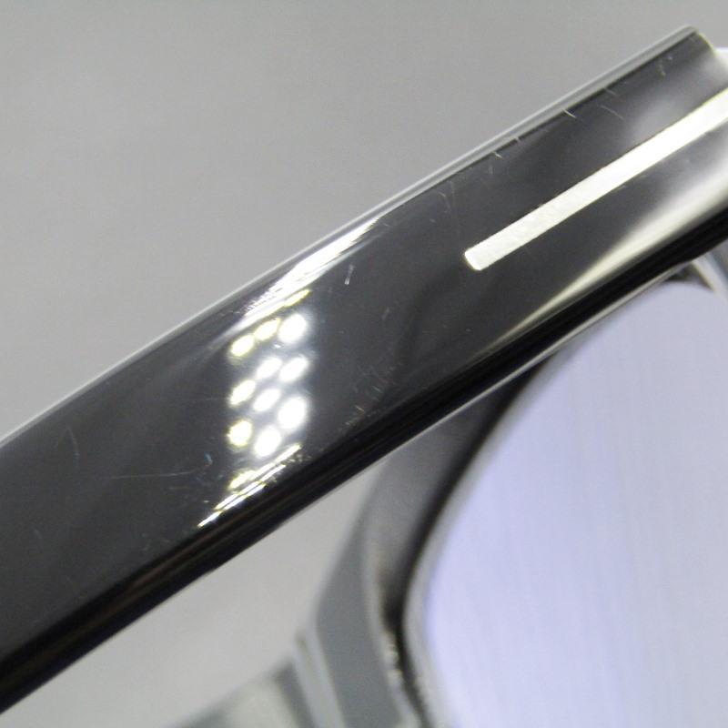 TOM FORD トムフォード メガネフレーム TF5872-B ECO 001 スクエア US FIT イタリア製 ブラック/ゴールド ...