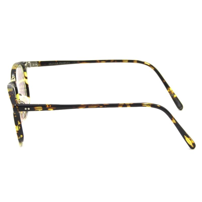 OLIVER PEOPLES オリバーピープルズ メガネフレーム Fairmont-J フェアモント スクエア 日本製 DTBK 度入り ...