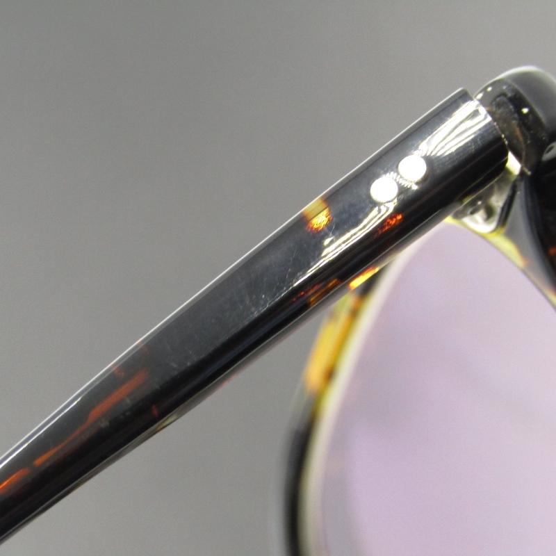OLIVER PEOPLES オリバーピープルズ メガネフレーム Fairmont-J フェアモント スクエア 日本製 DTBK 度入り ...