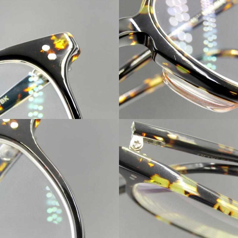 OLIVER PEOPLES オリバーピープルズ メガネフレーム Fairmont-J フェアモント スクエア 日本製 DTBK 度入り ...