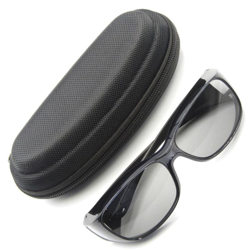 TALEX タレックス サングラス EM6-D03-02 オーバーグラス 超軽量 偏光 6カーブ 日本製 グロスダークグレー 65006032 : クラシック - 通販 - Yahoo!ショッピング