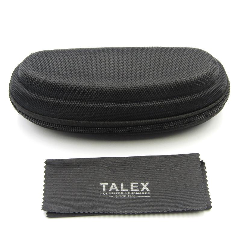 TALEX タレックス サングラス EM6-D03-02 オーバーグラス 超軽量 偏光 6カーブ 日本製 グロスダークグレー 65006032 : クラシック - 通販 - Yahoo!ショッピング