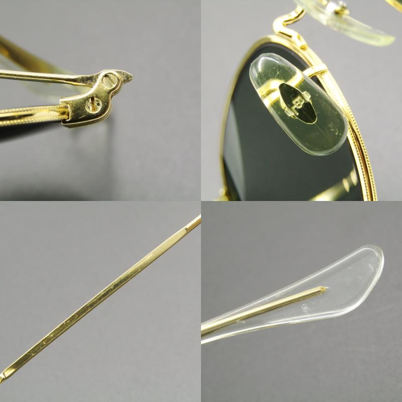 Ray-Ban レイバン サングラス B&L SMALL ROUNDMETAL W1573 XOBJ Ray-Ban レイバン サングラス B&L SMALL ROUNDMETAL W1573 XOBJ