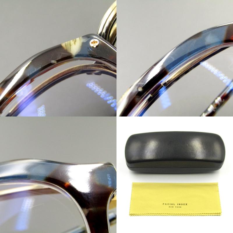 美品 KANEKO OPTICAL JAPAN 金子眼鏡 カネコガンキョウ メガネフレーム KJ-37 跳ね上げ式 日本製 BRBL ブラウン ...