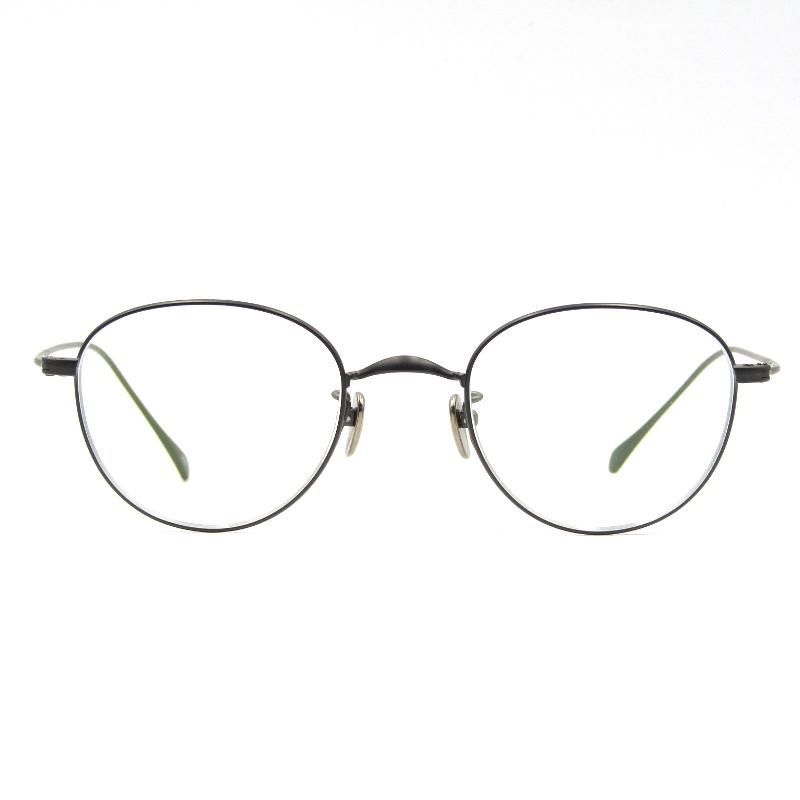 未使用 MASUNAGA since 1905 増永眼鏡 マスナガ メガネフレーム GMS-396BT ボストン 日本製 #49 BLACK 65006232 : クラシック - 通販 ...