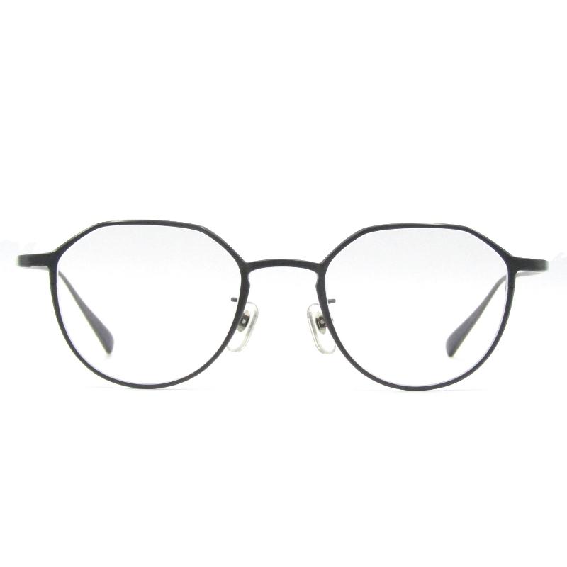 美品 Zparts ジーパーツ メガネフレーム Z-139 クラウンパント シートメタル 日本製 BLIP IP Brush Black 度入り 65006303 : クラシック - 通販 ...