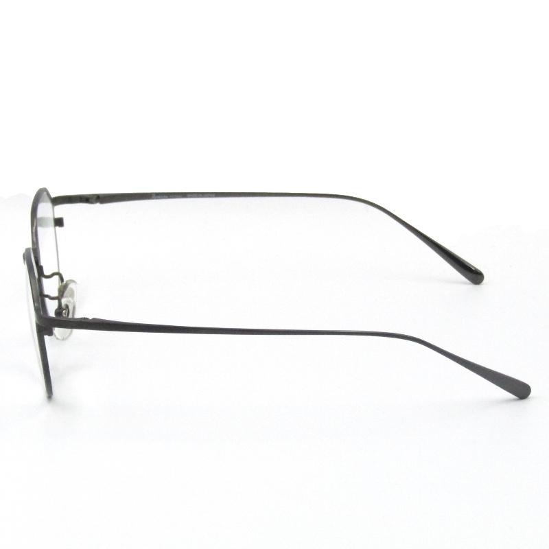 美品 Zparts ジーパーツ メガネフレーム Z-139 クラウンパント シートメタル 日本製 BLIP IP Brush Black 度入り 65006303 :65006303 ...