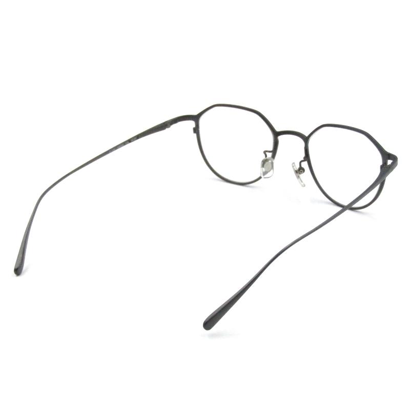 美品 Zparts ジーパーツ メガネフレーム Z-139 クラウンパント シートメタル 日本製 BLIP IP Brush Black 度入り 65006303 : クラシック - 通販 ...