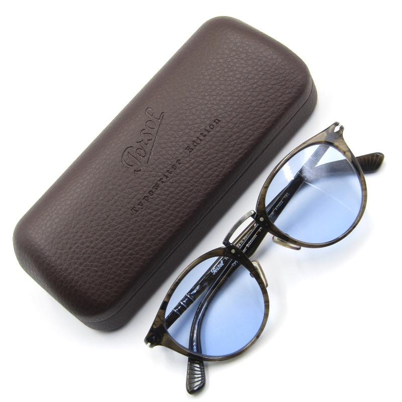 Persol ペルソール サングラス Typewriter Edition 3107-V ボストン メフレクト コンビ イタリア製 1019 ...