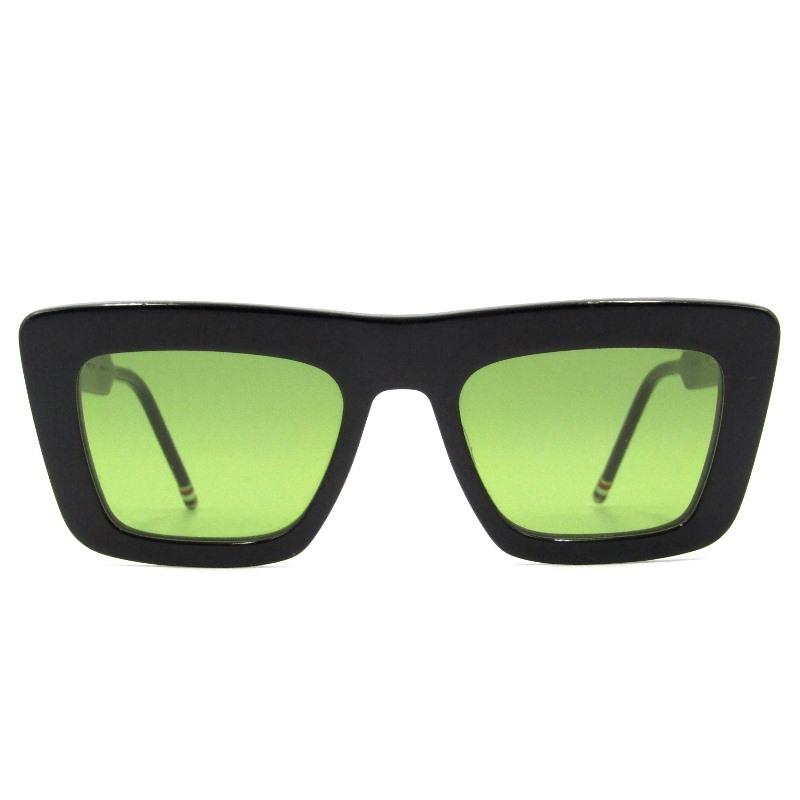 THOM BROWNE トムブラウン サングラス TBS415-52-01AF ウェリントン アジアンフィット 日本製 ブラック 黒 ...