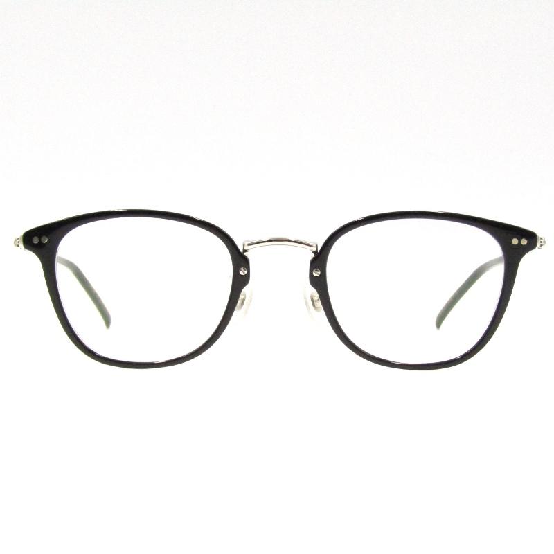 未使用 STEADY ステディ メガネフレーム STD-50 ウェリントン コンビ 日本製 1 ブラック/シルバー 65006423 : 65006423 : クラシック - 通販 ...