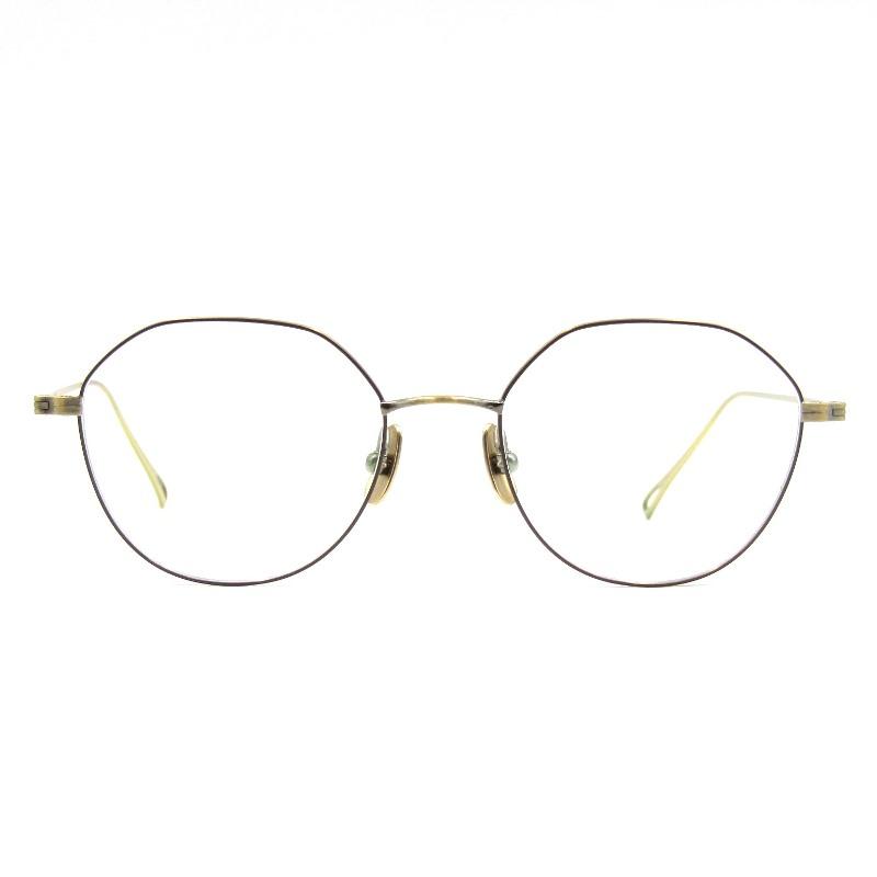 未使用 STEADY ステディ メガネフレーム STD-75 クラウンパント 日本製 4 アンティークゴールド/ブラウン 65006451 : 65006451 : クラシック - 通販 ...