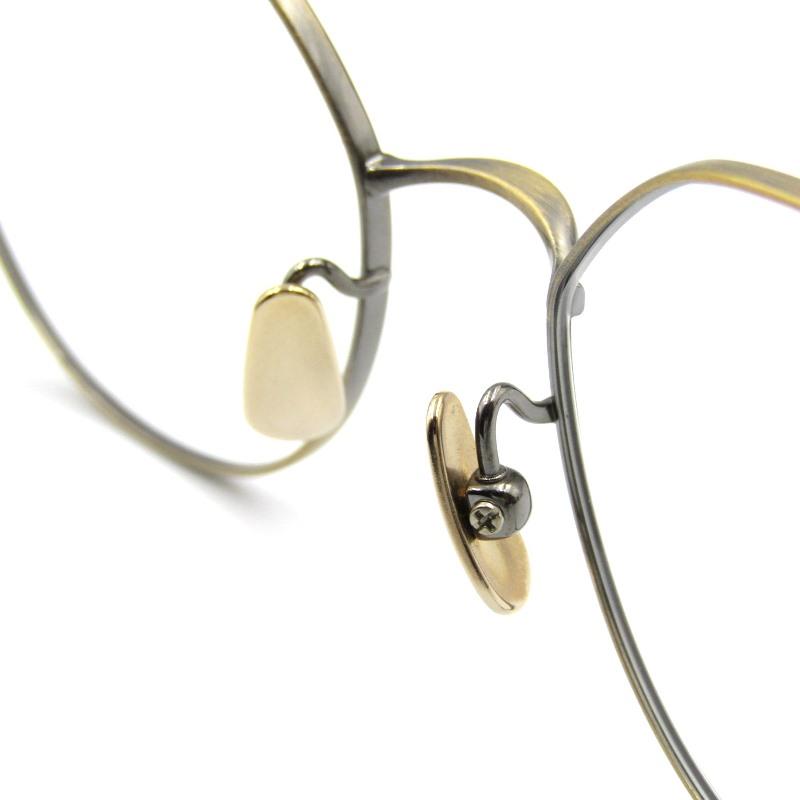 未使用 STEADY ステディ メガネフレーム STD-75 クラウンパント 日本製 4 アンティークゴールド/ブラウン 65006451 : 65006451 : クラシック - 通販 ...