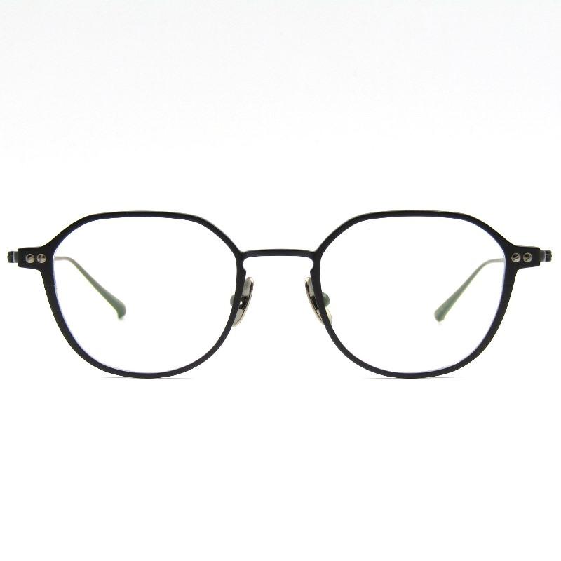 未使用 STEADY ステディ メガネフレーム STD-77 クラウンパント メタル 日本製 1 マットブラック 65006452 : クラシック - 通販 - Yahoo!ショッピング