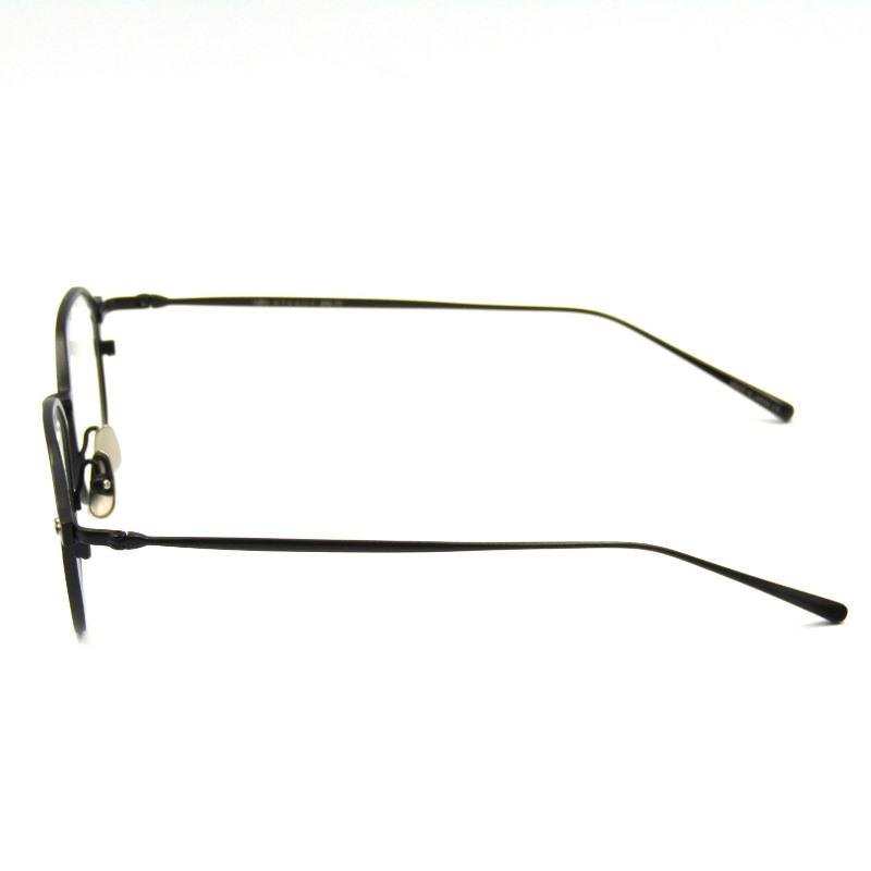 未使用 STEADY ステディ メガネフレーム STD-77 クラウンパント メタル 日本製 1 マットブラック 65006452 : クラシック - 通販 - Yahoo!ショッピング