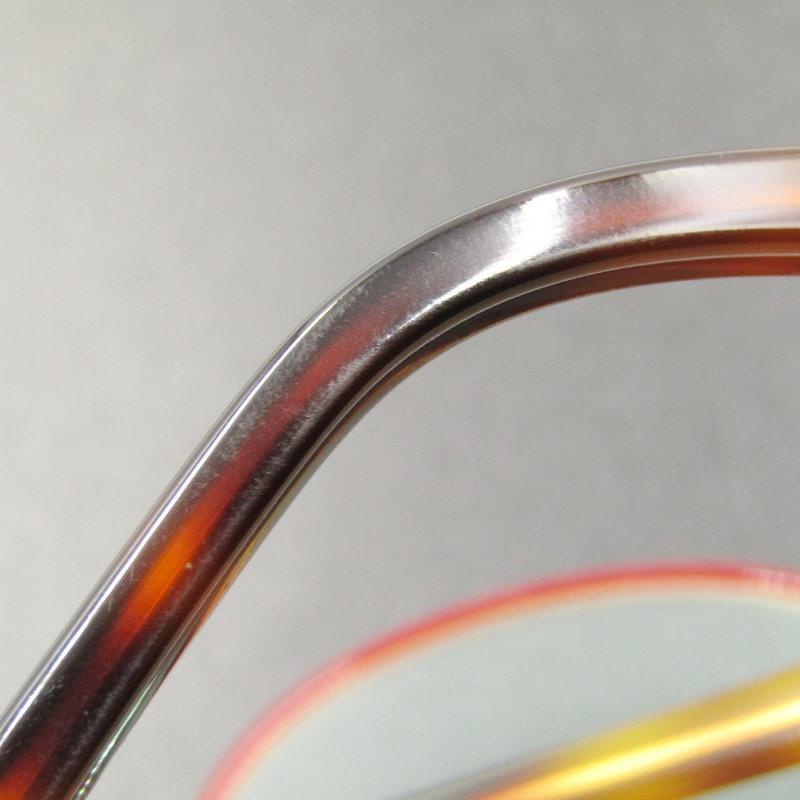 未使用 STEADY ステディ メガネフレーム STD-56 ラウンド コンビ 日本製 4 レッド/ゴールド/デミブラウン 65006479 : クラシック - 通販 - Yahoo!ショッピング