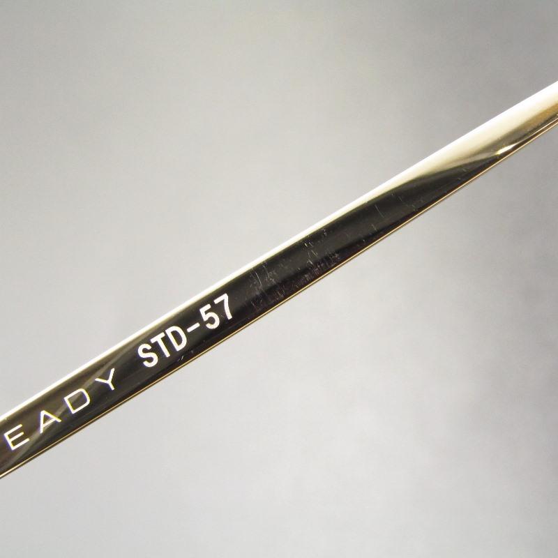 未使用 STEADY ステディ メガネフレーム STD-57 ラウンド コンビ 日本製 2 ライトブラウン/ゴールド 65006482 : 65006482 : クラシック - 通販 ...