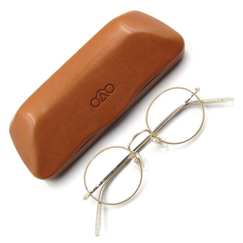 未使用 STEADY ステディ メガネフレーム STD-55 ラウンド 日本製 4 ゴールド/ベージュ 65006483 : クラシック - 通販 - Yahoo!ショッピング