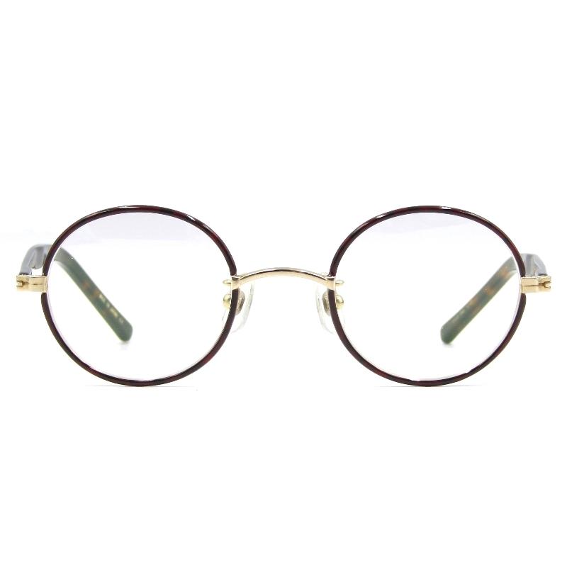 未使用 STEADY ステディ メガネフレーム STD-56 ラウンド コンビ 日本製 2 デミブラウン/ゴールド 65006485 : 65006485 : クラシック - 通販 ...