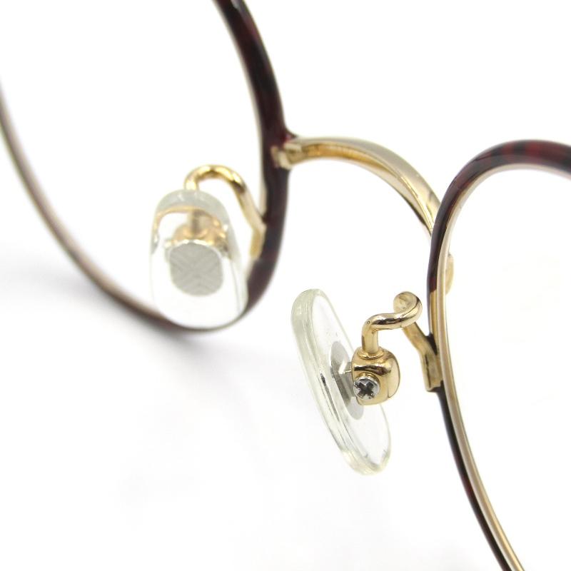 未使用 STEADY ステディ メガネフレーム STD-56 ラウンド コンビ 日本製 2 デミブラウン/ゴールド 65006485 : クラシック - 通販 - Yahoo!ショッピング