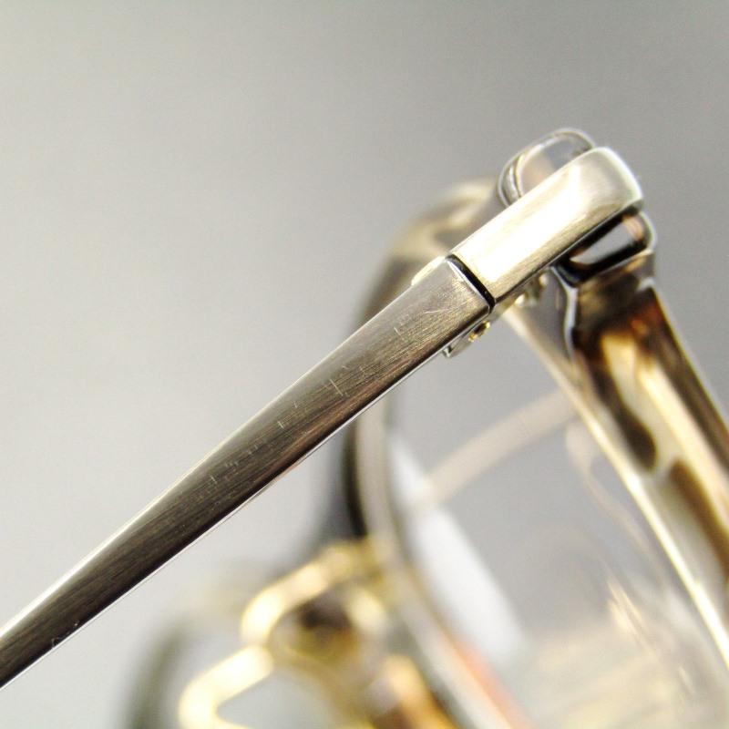 未使用 EnaLloid エナロイド メガネフレーム EMMA COMB エマ コンビ 162 ブラウン/グレーササツートン 65006511 : 65006511 : クラシック - 通販 ...