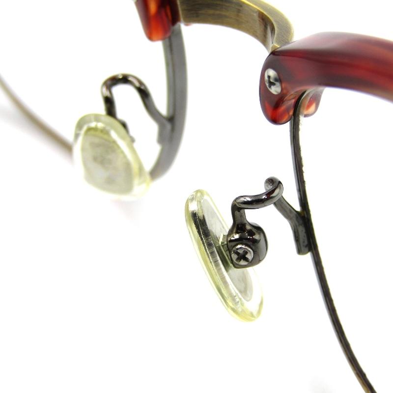 恒眸作 コウボウサク 金子眼鏡 メガネフレーム T265 ブロウ スクエア コンビ 日本製 WNS 度入り 65006650 : クラシック - 通販 - Yahoo!ショッピング