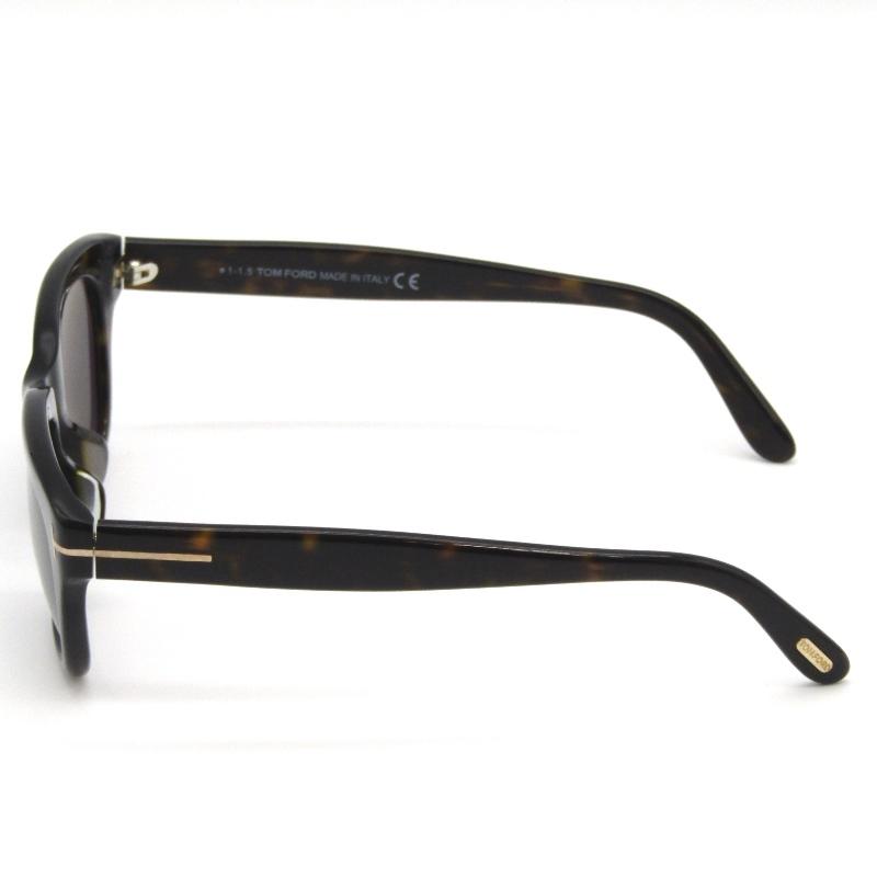 TOM FORD トムフォード サングラス Snowdon TF237-F スノードン フルフィット イタリア製 52N ダークハバナ 65006679 : クラシック - 通販 ...