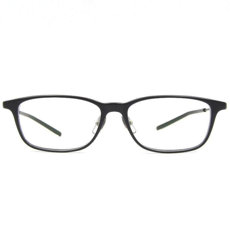 999.9（アイウェア） 美品 999.9 フォーナインズ メガネフレーム NPM-65 ウェリントン コンビ 日本製 9110 ブラックマット 65006726 : クラシック - 通販 ...