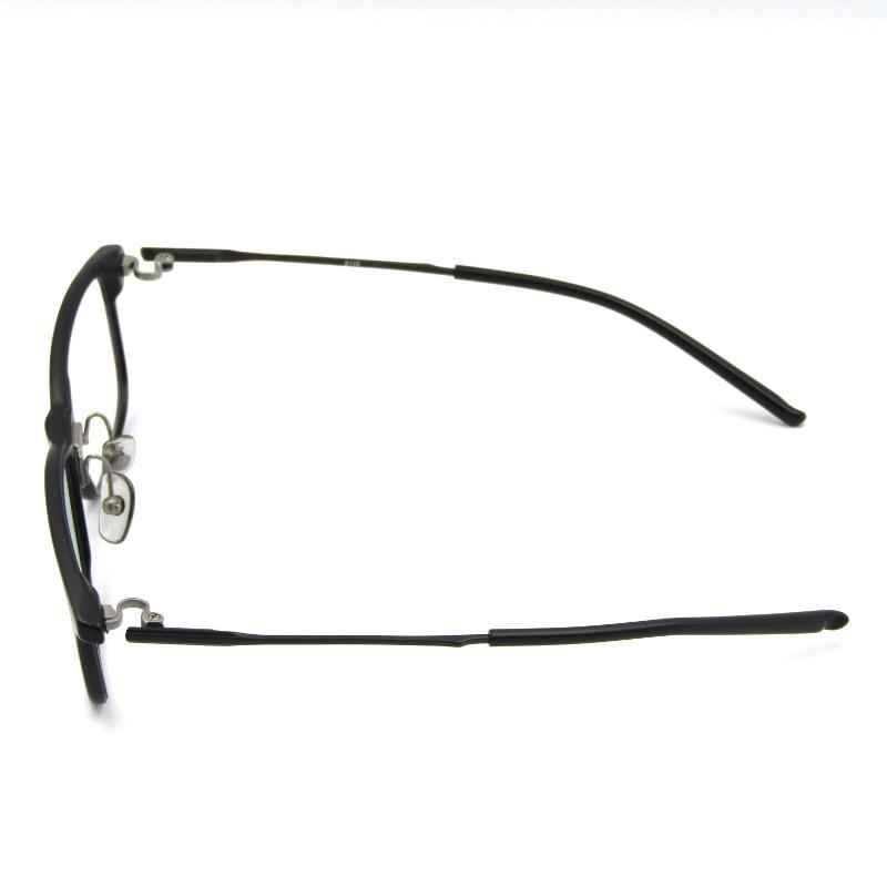 999.9（アイウェア） 美品 999.9 フォーナインズ メガネフレーム NPM-65 ウェリントン コンビ 日本製 9110 ブラックマット 65006726 : クラシック - 通販 ...