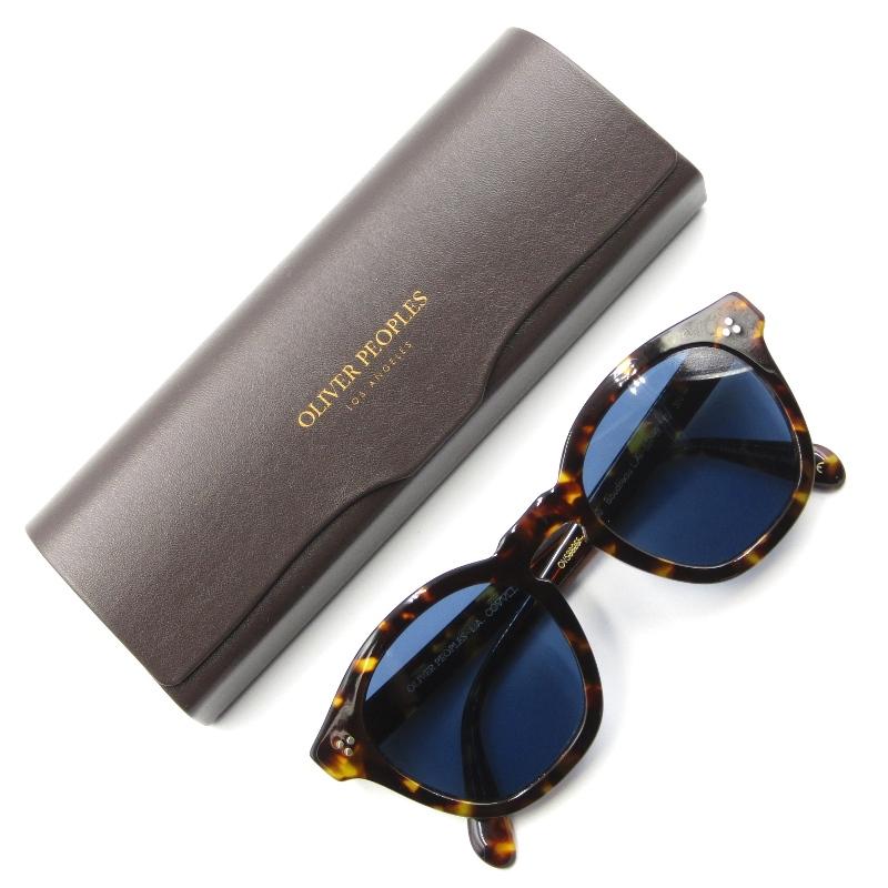 OLIVER PEOPLES 未使用 オリバーピープルズ サングラス BOUDREAU L.A. OV5382SF ブードロー 165480 DM2 デミブラウン 65006847 ...