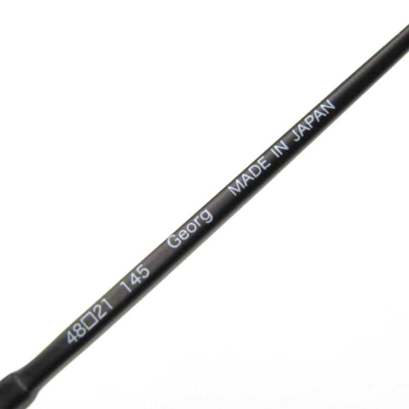 未使用 YUICHI TOYAMA. ユウイチトヤマ メガネフレーム U-165 Georg スクエア/ウェリントン 日本製 01 Matt ...