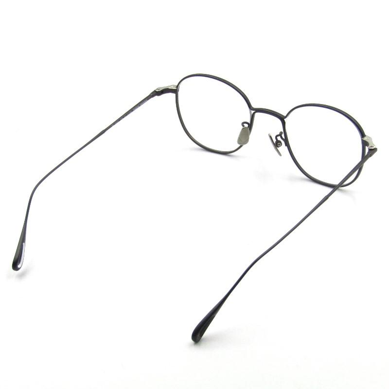 未使用 YUICHI TOYAMA. ユウイチトヤマ メガネフレーム U-165 Georg スクエア/ウェリントン 日本製 01 Matt ...