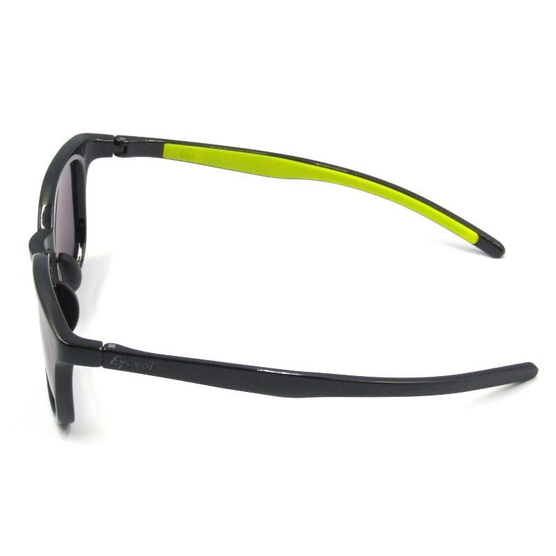 未使用 Eyevol アイヴォル サングラス HEATH III 53 BK-LY-BK.PL ヒース3 偏光 日本製 ブラック/イエロー 65006892 : クラシック - 通販 ...