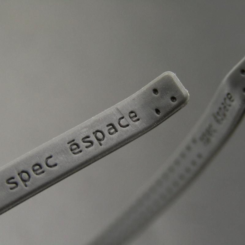 未使用 spec espace スペックエスパス サングラス ES-6082 ヒンジレス シートメタル 日本製 37P Deep Blue/Ivory 65006922 : 65006922 ...