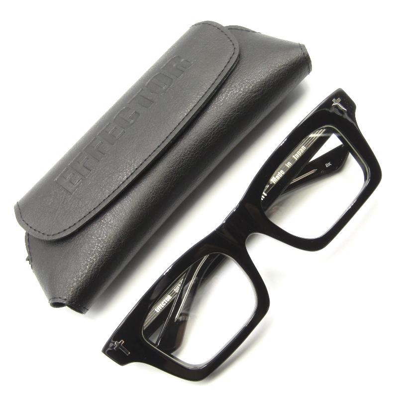 EFFECTOR 美品 エフェクター サングラス DIRT CROSS 日本製 ダート クロス スクエア 8mm生地 BK 65007255 : クラシック - 通販 - Yahoo!ショッピング