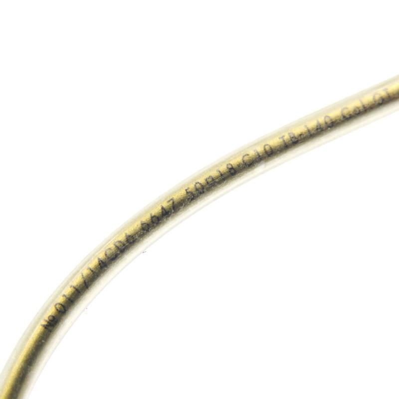 未使用 LINDBERG リンドバーグ メガネフレーム NOW 6647 デンマーク製 ナウ ウェリントン C10/GT ダークブラウン ...