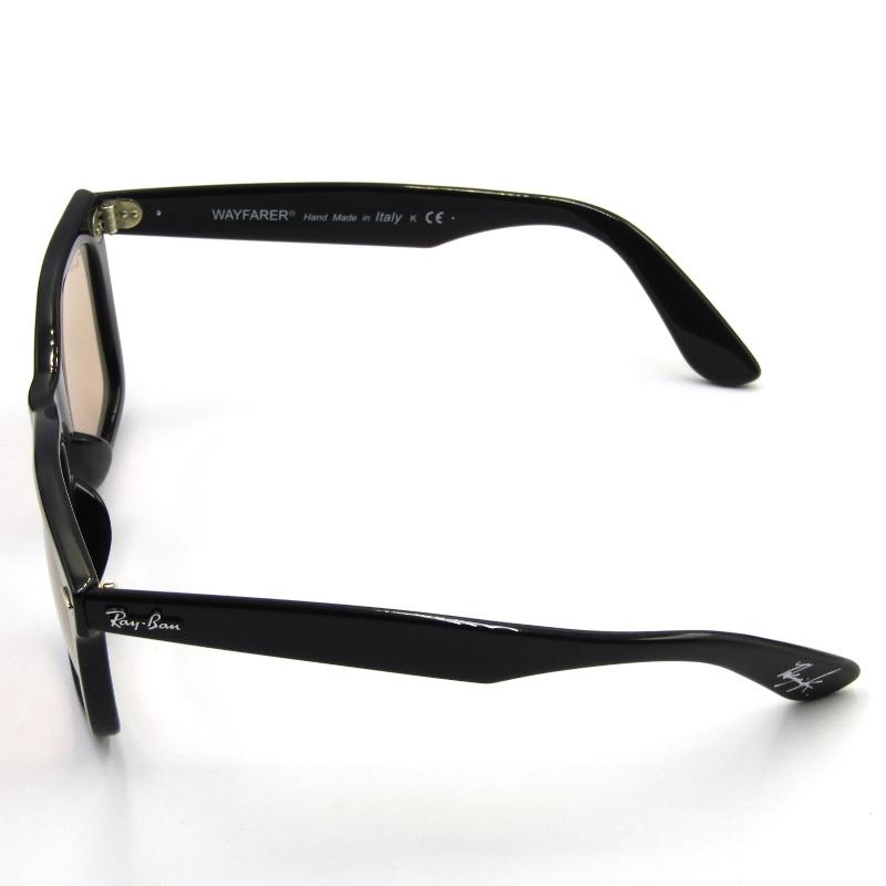 美品 Ray-Ban × TAKUYA KIMURA レイバン 木村拓哉 サングラス RB2140-F WAYFARER イタリア製 901/4B ブラック 65007383 : クラシック ...