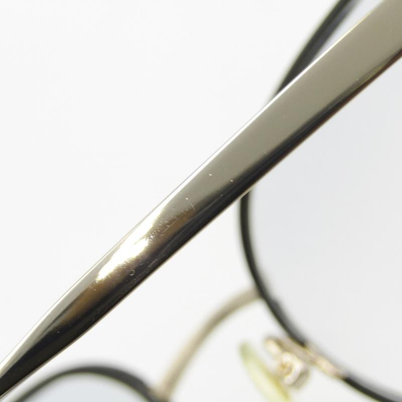 PRADA 美品 プラダ メガネフレーム VPR57S-D 度入り 日本製 ボストン セル巻き コンビ 1AB-1O1 ブラック/ゴールド 65007387 : クラシック - 通販 ...