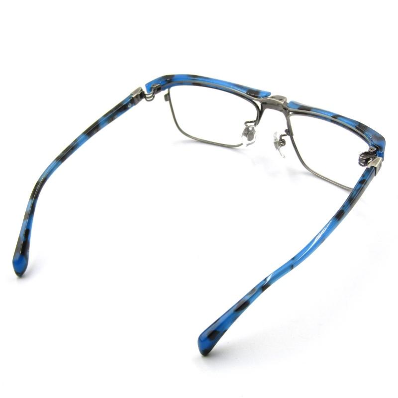 美品 Ptolemy48 トレミー48 メガネフレーム AP-030 APOLLON 日本製 訳あり アポロン ウェリントン BL ブルーデミ/シルバー 65007485 : クラシック ...