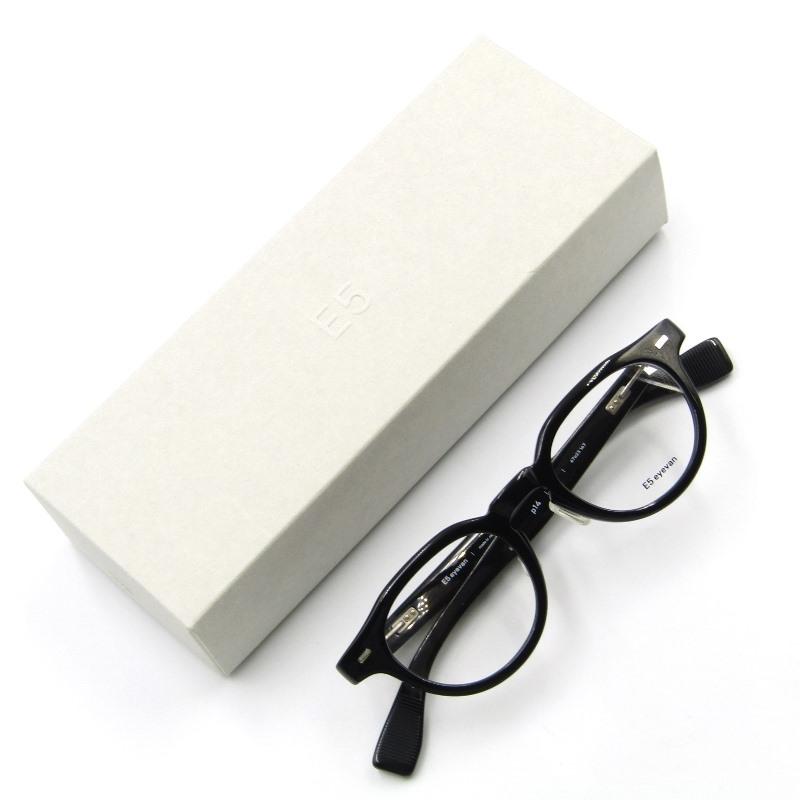 美品 E5 eyevan イーファイブアイヴァン メガネフレーム p14 日本製 ボスリントン ボストン/ウェリントン BK 65007540 : クラシック - 通販 - Yahoo!ショッピング