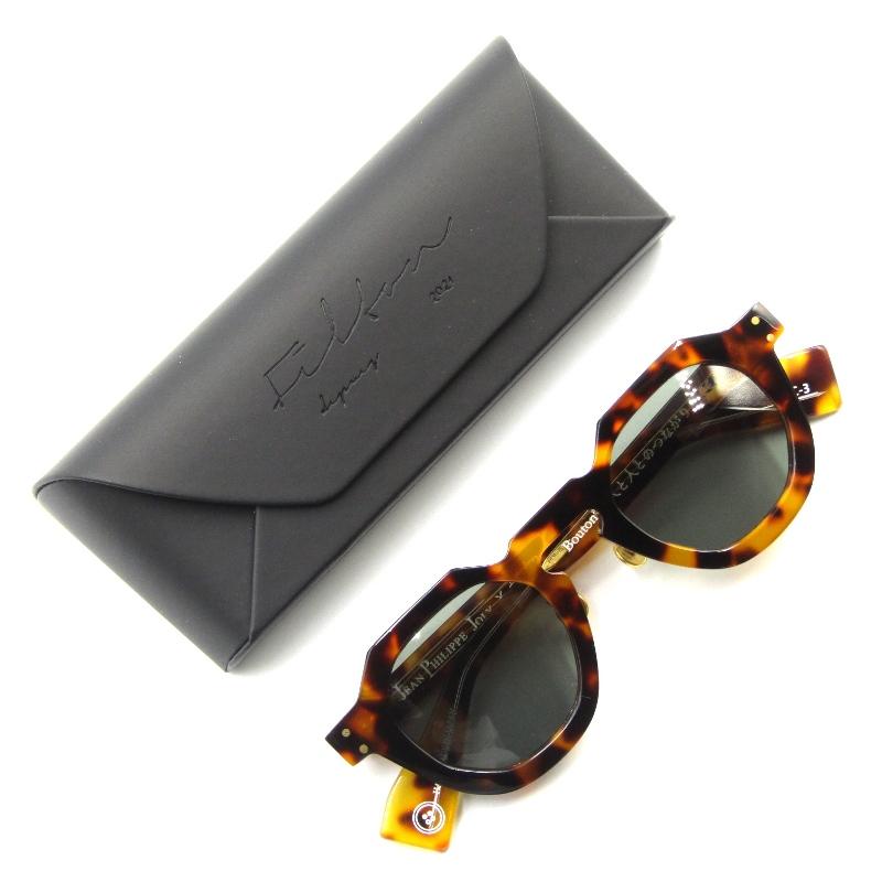 美品 JEAN PHILIPPE JOLY × Filton ジャンフィリップジョリー フィルトン サングラス Bouton's 日本製 C ...