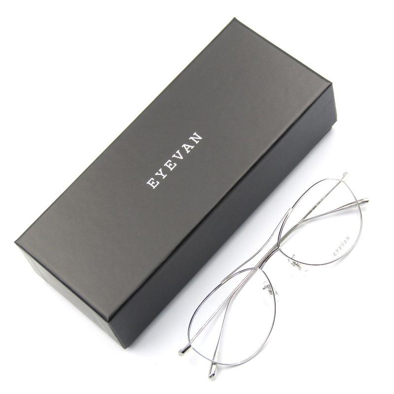 未使用 EYEVAN アイヴァン メガネフレーム Brooks 日本製 ブルックス ティアドロップ ツーブリッジ S シルバー 65007791 : クラシック - 通販 - Yahoo!ショッピング