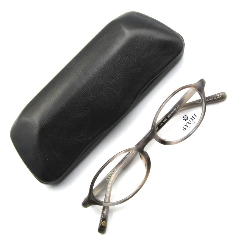 未使用 歩 AYUMI アユミ メガネフレーム C-307 日本製 オーバル セルロイド 1228 グレイッシュピンク 65007960 : クラシック - 通販 - Yahoo!ショッピング