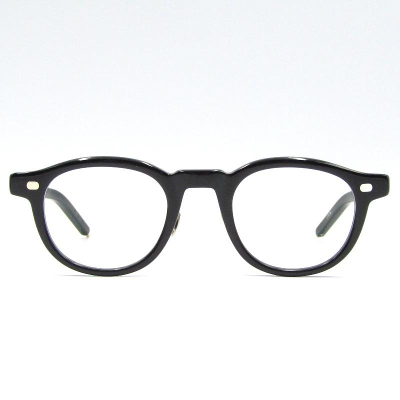 未使用 10eyevan テンアイヴァン メガネフレーム No.1 III FR 45 日本製 スクエア FAT RIM 1002S ブラック/シルバー 65008180 : クラシック ...