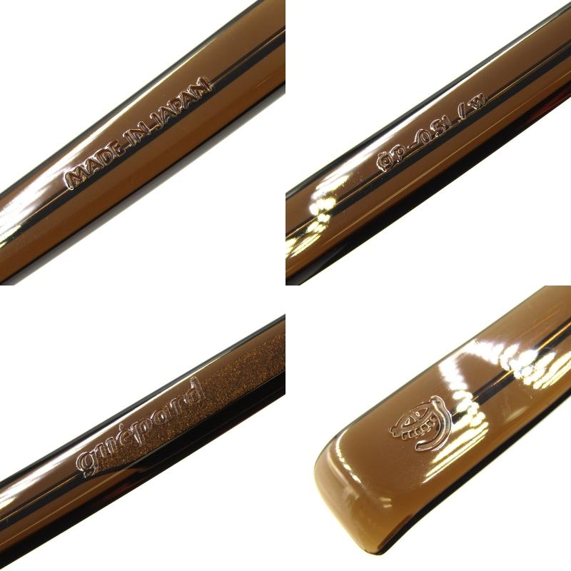 guepard ギュパール サングラス gp-05L 日本製 パリジャン フレンチウェリントン whisky 65008356 : クラシック - 通販 - Yahoo!ショッピング