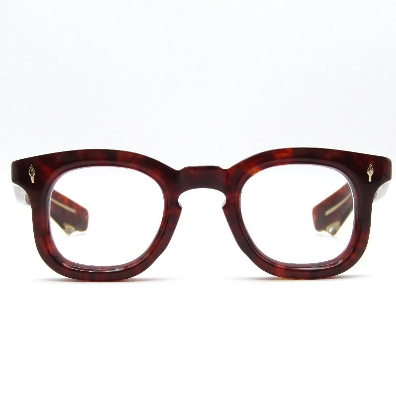 美品 JACQUES MARIE MAGE ジャックマリーマージュ メガネフレーム DEVAUX JMMDU7U 度入り 日本製 Breccia デミブラウン 65008664 : クラシック ...