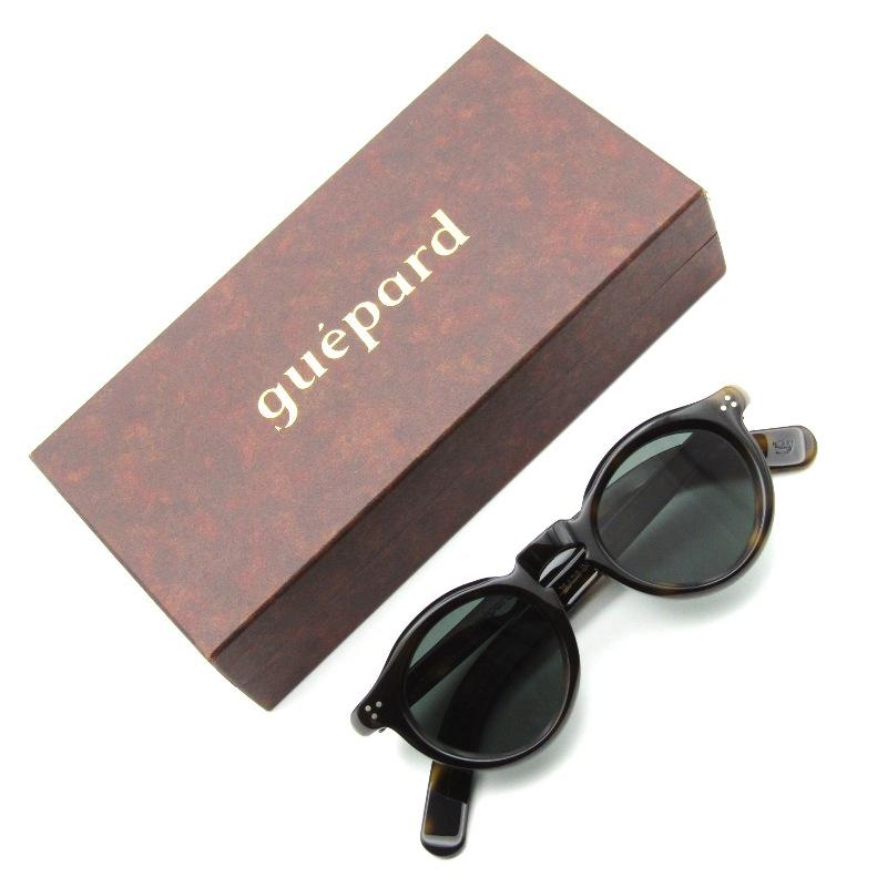 guepard ギュパール サングラス gp-07 日本製 ボストン パント フラットレンズ ecaille jaune 65008724 : クラシック - 通販 - Yahoo!ショッピング