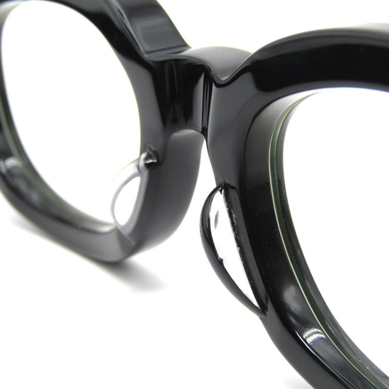 EFFECTOR 未使用 エフェクター ルイスレザー サングラス CANON 日本製 カノン オーバル/ボストン 8mm生地 BK 65009153 : クラシック - 通販 - Yahoo ...