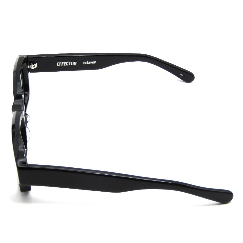 美品 EFFECTOR × onegravity エフェクター ワングラヴィティ サングラス octaver 日本製 オクターバー 調光 スクエア BK 65009154 : クラシック ...