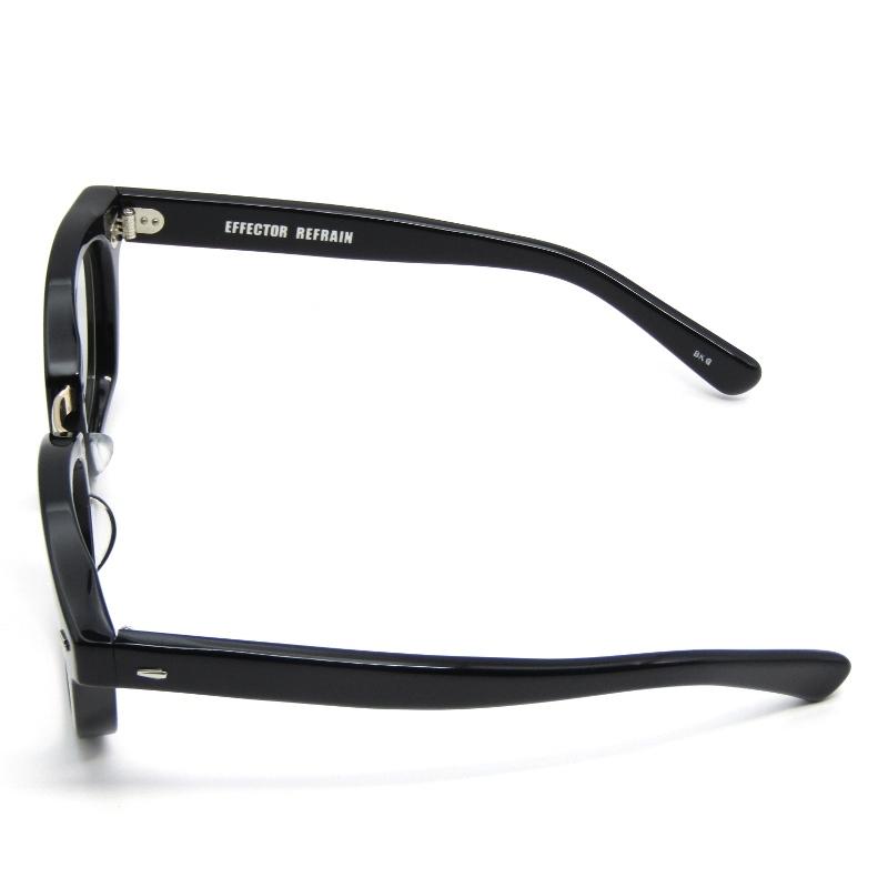 EFFECTOR 未使用 エフェクター サングラス REFRAIN 日本製 リフレイン ウェリントン コンビ 8mm生地 BKG ブラック/ゴールド 65009155 : クラシック - 通販 ...